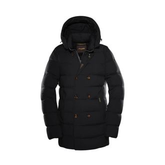 Moorer Homme, Vestes, Noir, Taille: 5XL Doudoune