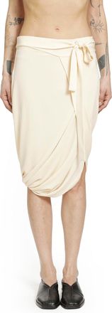Christophe Lemaire Soft Wrap Midi Skirt