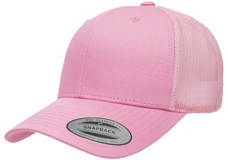 Yupoong Herren Einzeln Hut, Pink, Einheitsgr&ouml;&szlig;e