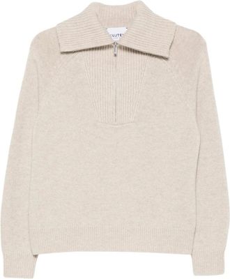 Kujten Rollkragenpullover - - Knitwear - Damen - Beige - L