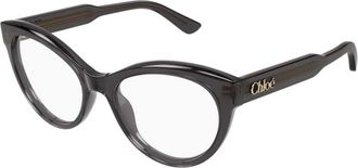 Chlo&eacute; Femme, Accessoires, Gris, Taille: 54 MM Ch0342O 006 Lunettes