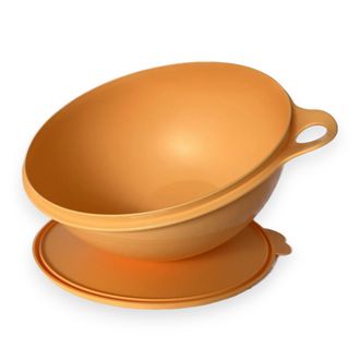 Tupperware Thatsa Sch&uuml;ssel R&uuml;hrsch&uuml;ssel, Pfirsich-Mango-Orange, 32 Tassen/7,8 l
