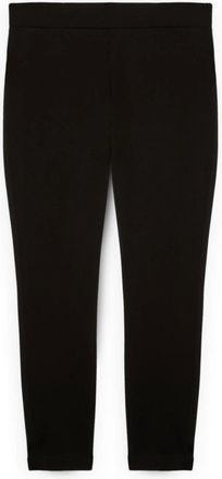 Fiorella Rubino Femme, Pantalons, Noir, Taille: 36 FR Milano Stitch Leggings