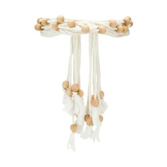 Philosophy di Lorenzo Serafini Bead-G&uuml;rtel mit Quasten und Knoten - - Accessories - Damen - Beige - XS