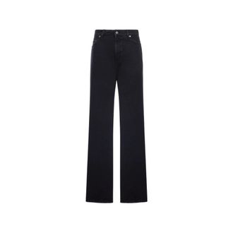 Golden Goose Gerades Jeans - - Jeans - Damen - Schwarzk - W26