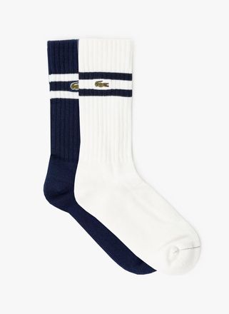 Lacoste Lot de 2 paires de chaussettes &eacute;paisses