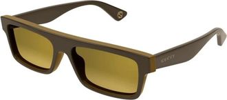 Gucci Authentische stilvolle Brillen mit Premium-Qualit&auml;t - - Accessories - unisex - Braun - 57 MM