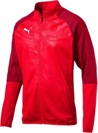 Puma Herren Cup Training Poly Jacket Core Trainingsjacke, Red-Chili Pepper, L
