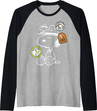Peanuts Aufn&auml;her f&uuml;r Wohnmobile, Beagle Scout, Erdn&uuml;sse Raglan