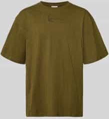 Karl Kani Relaxed Fit T-Shirt mit Logo-Stitching