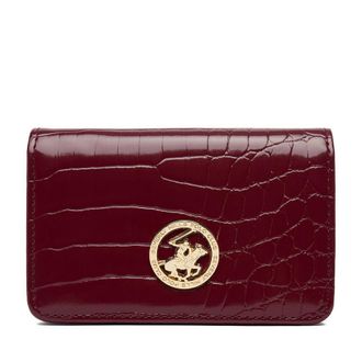 Beverly Hills Polo Club Geldb&ouml;rse Beverly Hills Polo Club CWBEO-BHPC-W1-002-AW26 Dunkelrot