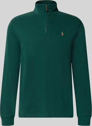 Polo Ralph Lauren Relaxed Fit Troyer aus reiner Baumwolle