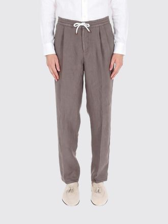 Brunello Cucinelli Pantalon Homme couleur Noisette