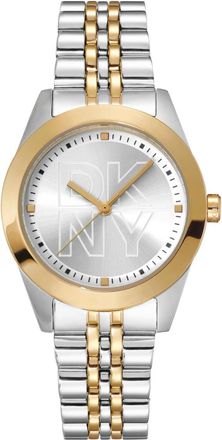 DKNY Analoguhr Parsons Logo