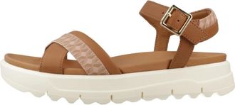 Geox Femme, Chaussures, Brun, Taille: 38 EU Xand 2.1S Sandal