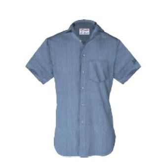 MC2 Saint Barth Herren, Shirts, Blau, 2XLGröße