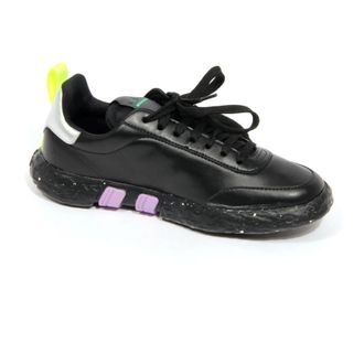 Hogan Leder-Schn&uuml;rschuhe - - Shoes - Damen - Schwarzk - 35 EU