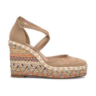 Alma En Pena Valencian Sandal - - Shoes - Damen - Beige - 37 EU