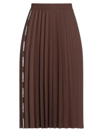 VETEMENTS HOSEN & R&Ouml;CKE - Midi-R&ouml;cke auf YOOX.COM
