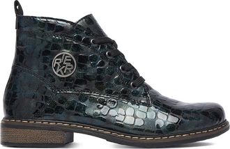 Rieker Schn&uuml;rschuhe Rieker CEO-71205-90 Dunkelblau