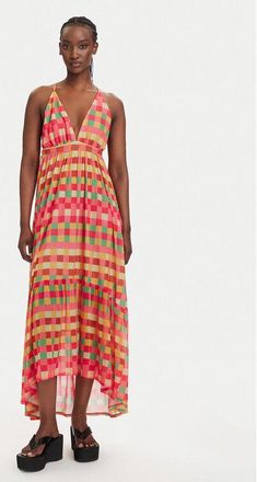 Maaji Sommerkleid Moon Bay PT2190CLD004 Bunt Regular Fit