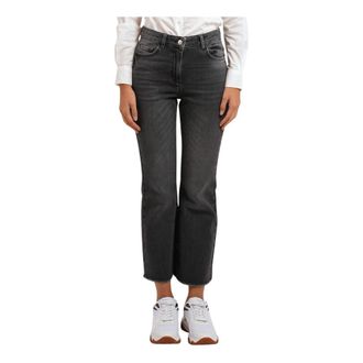 Pennyblack Mini-flared Jeans - - Jeans - Damen - Grau - M