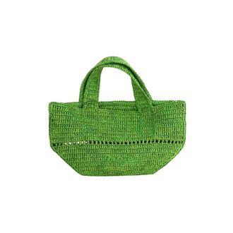 Maje Mini sac vert