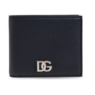 Dolce & Gabbana Leder Geldb&ouml;rse - - Accessories - Herren - Schwarzk - ONE SIZE