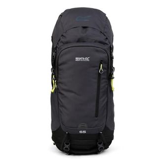 Regatta Highton V2 65L Backpack, Sacs à dos Homme, Black/Sealgr, 65 Litres