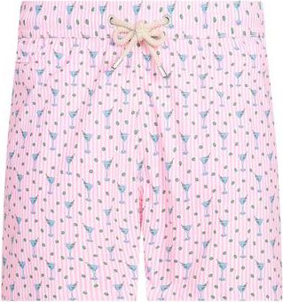 MC2 Saint Barth Short de bain stretch &agrave; imprim&eacute; fleuri