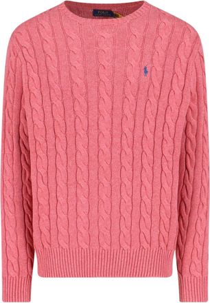 Polo Ralph Lauren Braided Sweater