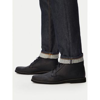 Timberland Schn&uuml;rschuhe Timberland Woodhull Mid Lace Up TB0A413Z0011 Schwarz