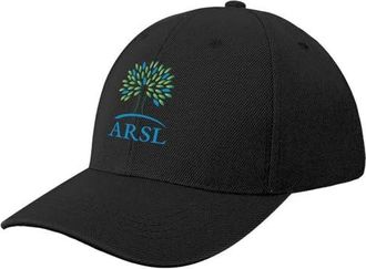 Generic Casquette de baseball ARSL Acronyme Logo Casquette de baseball Western Chapeaux Alpinisme Hommes Chapeau Luxe Femme Cadeau