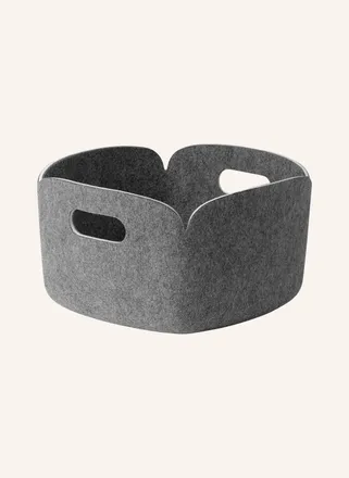 MUUTO Muuto Aufbewahrungskorb Restore grau
