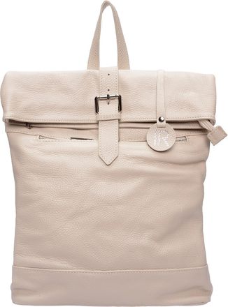 Isabella Rhea Beige Rindsledertasche