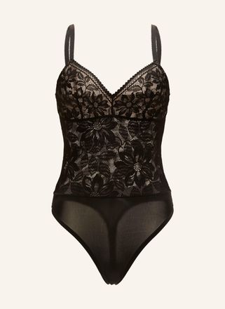Wolford Bodies Ohne Cups Lace Body schwarz