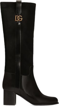 Dolce & Gabbana Stiefeletten - Schwarz