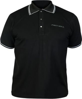 Fischer Poloshirt Business Jacket, Bleu Marine, XXS Hommes