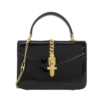 Gucci Sac &agrave; main vintage doccasion - Femme - Pre-owned - Noir - Taille: ONE Size