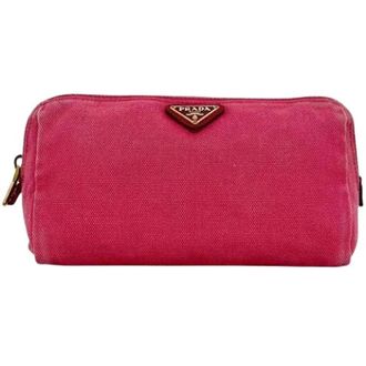 Prada Pre-owned Vintage Pouch - - Pre-owned - Damen - Rosa - ONE SIZE