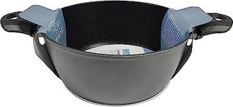 Pratesi MEGASTONE 2M IND. cm.24 KASSEROLLE, 18/8 Edelstahl, Multicolor, one Size