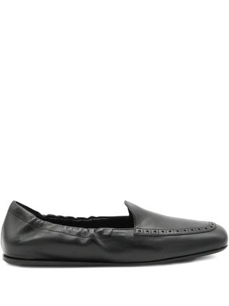 Churchs mocassins &agrave; d&eacute;tails fa&ccedil;on richelieus - Noir