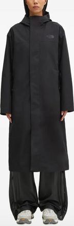 The North Face Nukabira hooded coat - Schwarz