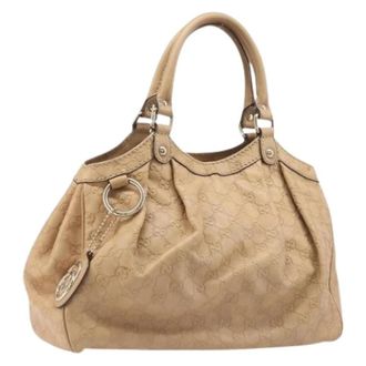 Gucci Pre-owned Vintage Tote Bag - - Pre-owned - Damen - Beige - ONE SIZE