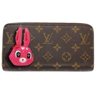 Louis Vuitton Porte-monnaie / &Eacute;tui &agrave; monnaie Pre-owned - Femme - Pre-owned - Brun - Taille: ONE Size