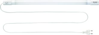 Ledvance LED Lichtband-Leuchte, Leuchte für Innenanwendungen, Warmweiß, 30,0 mm x 1200 mm, TUBE KIT Lichtleiste, Warmweiss