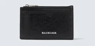Balenciaga Kartenetui aus Leder