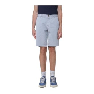 Blauer Chino Shorts - - Shorts - Herren - Blau - W38