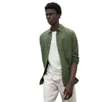 Ecoalf Carlos Hemd - - Shirts - Herren - Gr&uuml;n - L