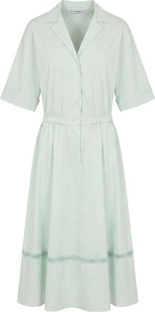 Malo Hemdbluse - - Dresses - Damen - Gr&uuml;n - XS